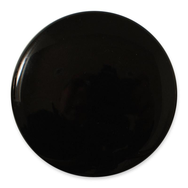 Knob Maxi - Shiny - Black Solid – Aspegren-denmark.com